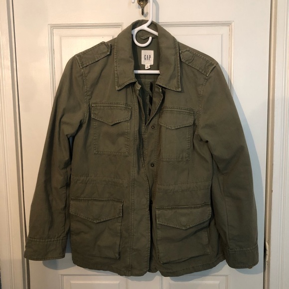 GAP | Jackets & Coats | Gap Utility Cargo Jacket Lightweight 3 Seasons ...